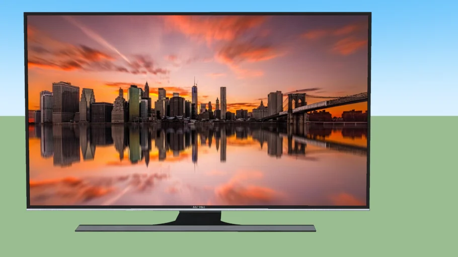 TELEVISÃO 01 | 3D Warehouse