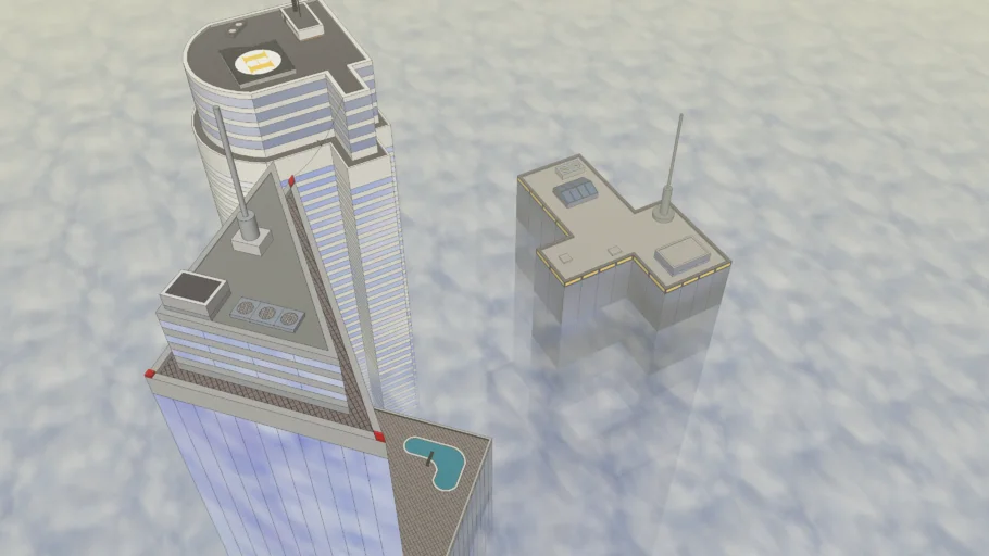 Very detailed high rise city | 3D Warehouse