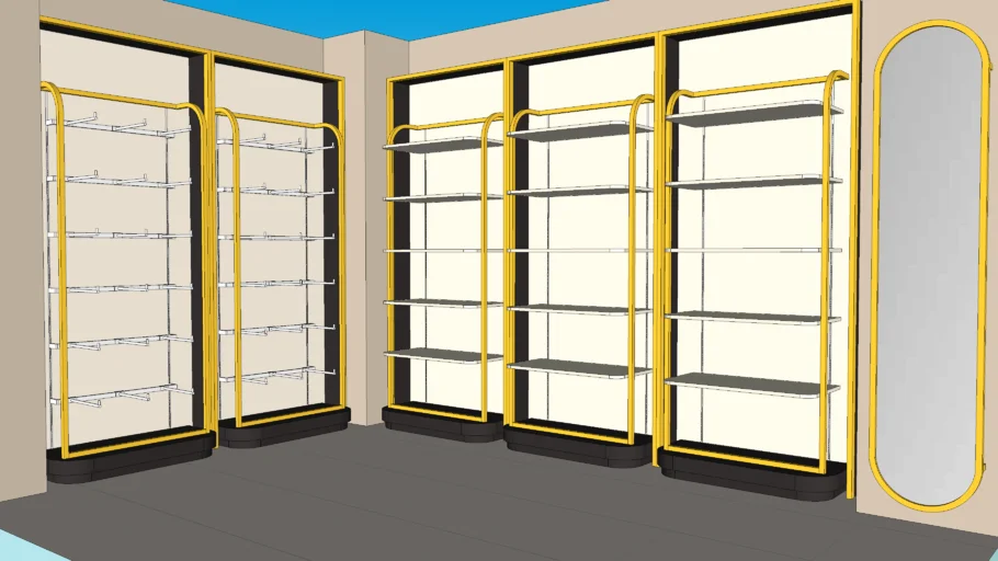 rack | 3D Warehouse
