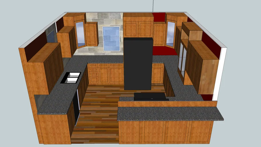 Cooper kitchen | 3D Warehouse
