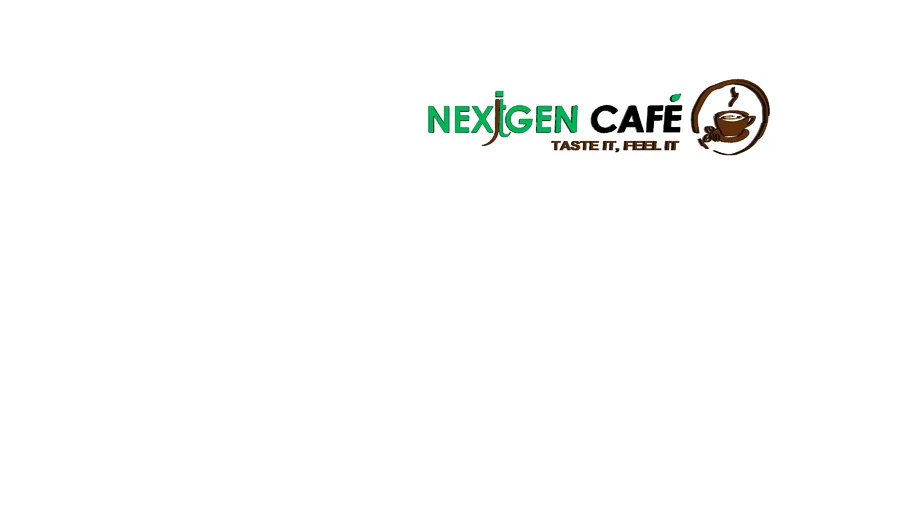 Next Gen Cafe Horizontal Signage | 3D Warehouse