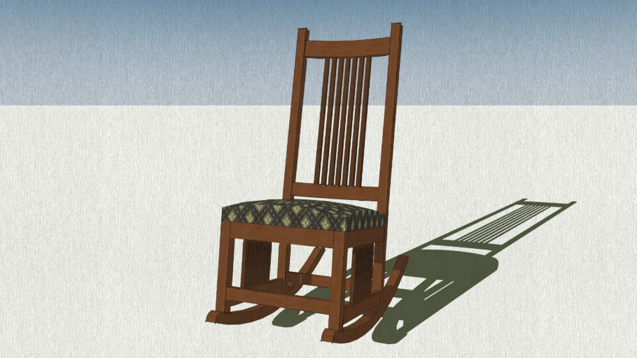 Rocking Chair | 3D Warehouse