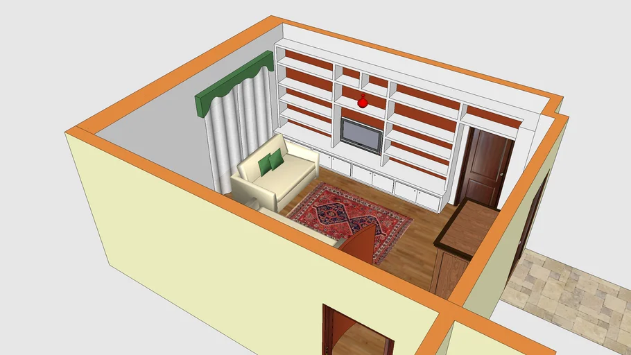 SALOTTO-01 | 3D Warehouse