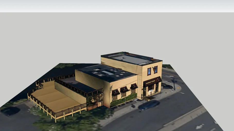 Market Street Inn Restaurant | 3D Warehouse