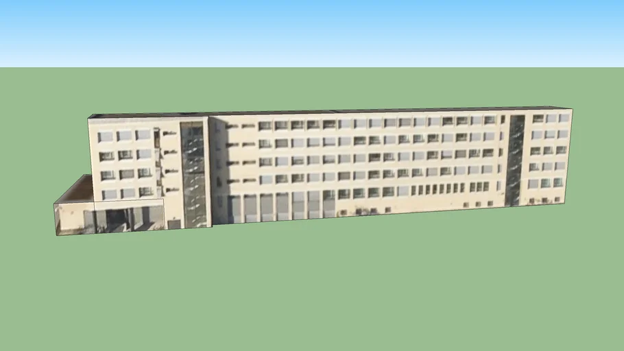 Building in Berlin, Germany | 3D Warehouse