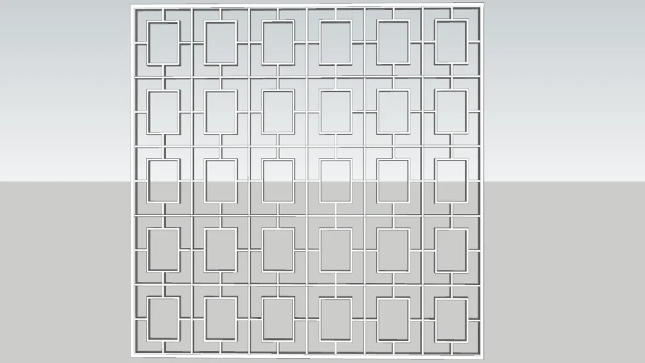 reshetka-02-bigMods | 3D Warehouse