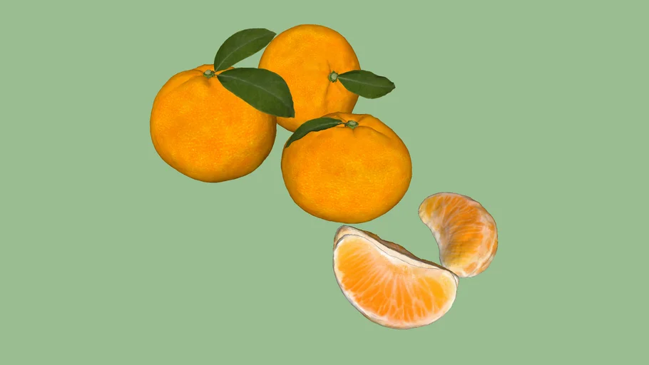 orange | 3D Warehouse