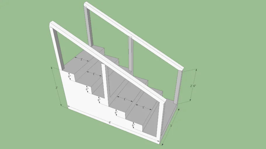 steps | 3D Warehouse