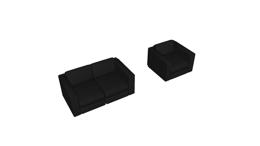 Sofa Seating | 3D Warehouse