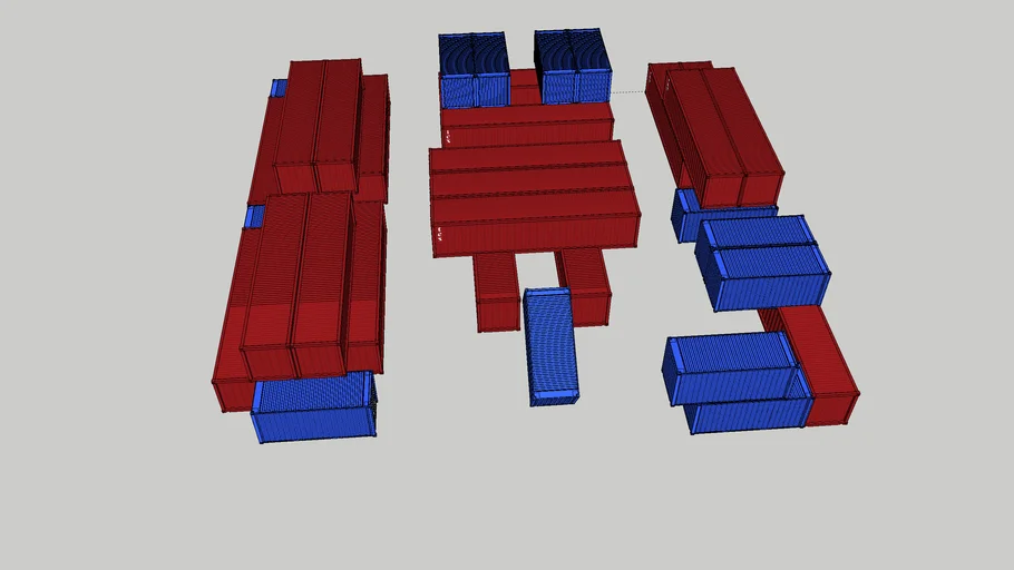 Steve Harward Container Model 3 | 3D Warehouse