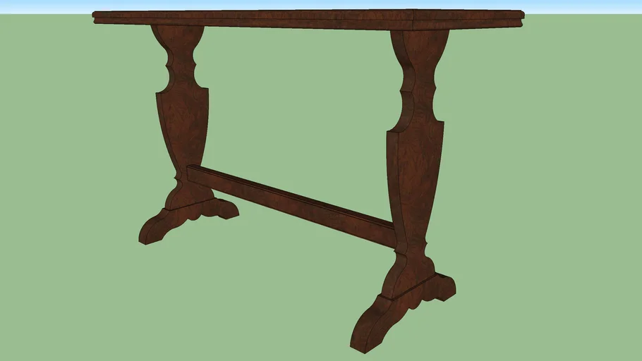 Nana's Table | 3D Warehouse