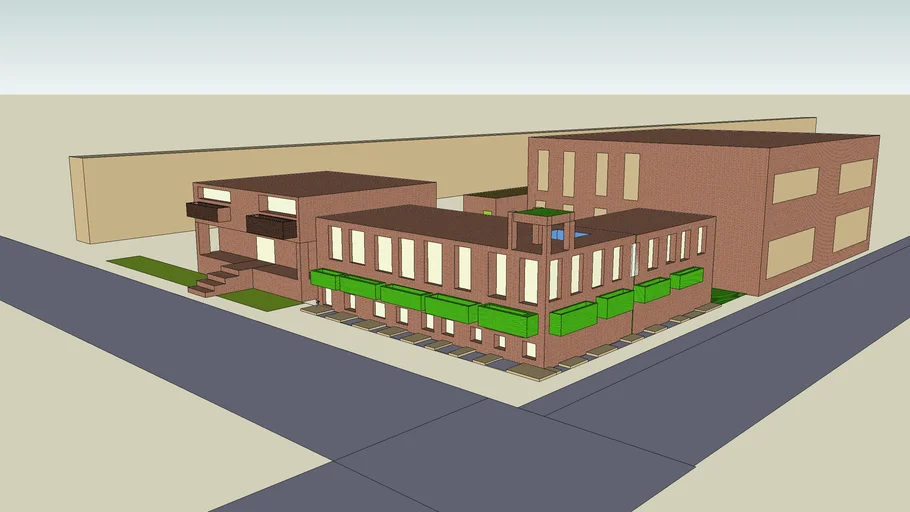 102 spring st | 3D Warehouse