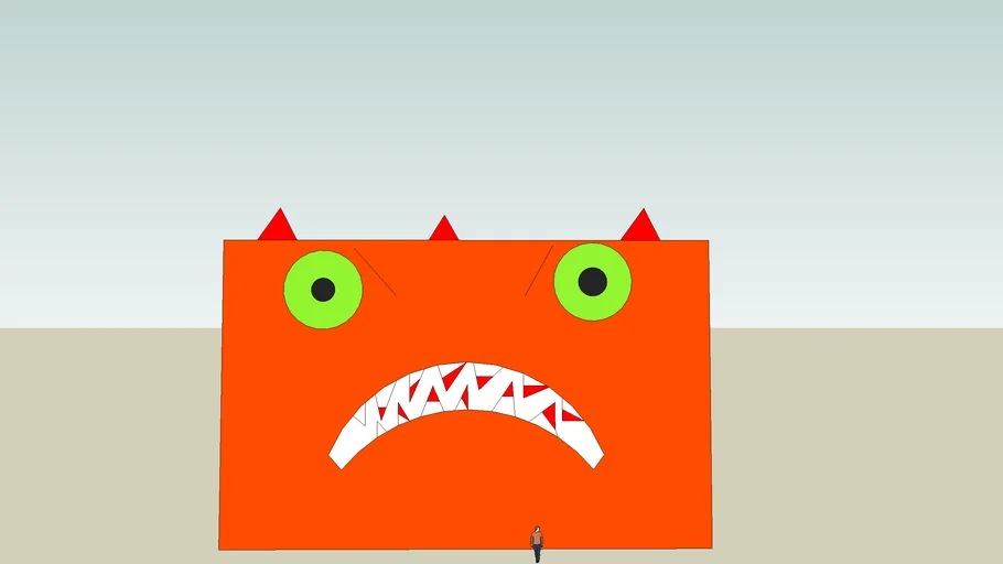 monster | 3D Warehouse
