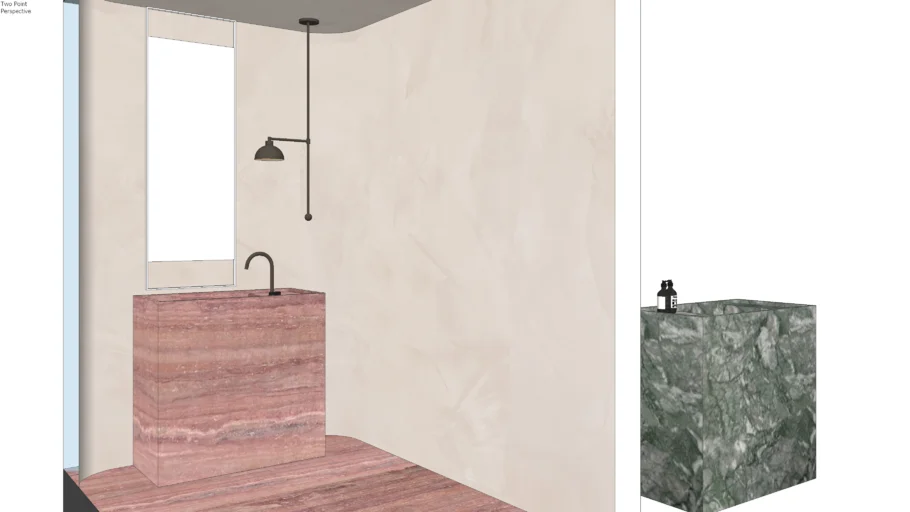 Powder Room | 3D Warehouse