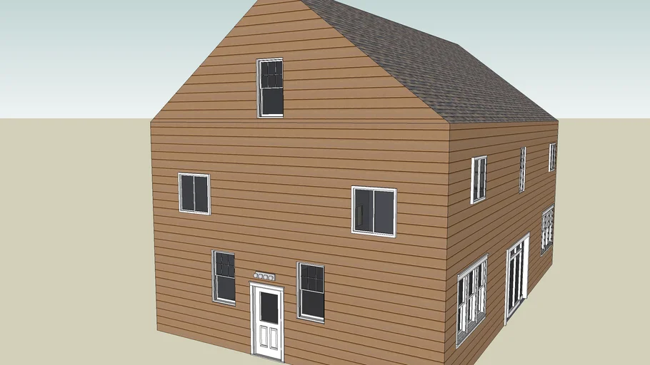 cabin | 3D Warehouse