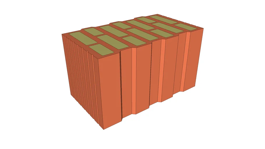 Porotherm44 | 3D Warehouse