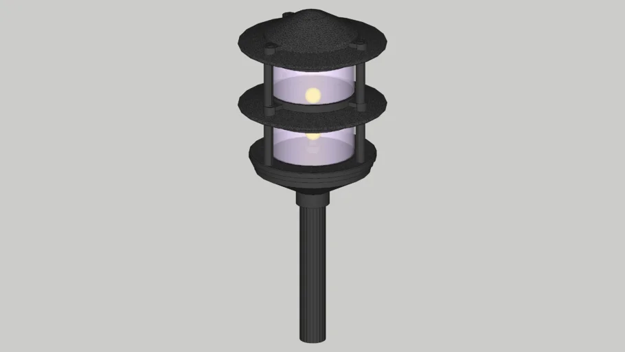 Landscape Light | 3D Warehouse