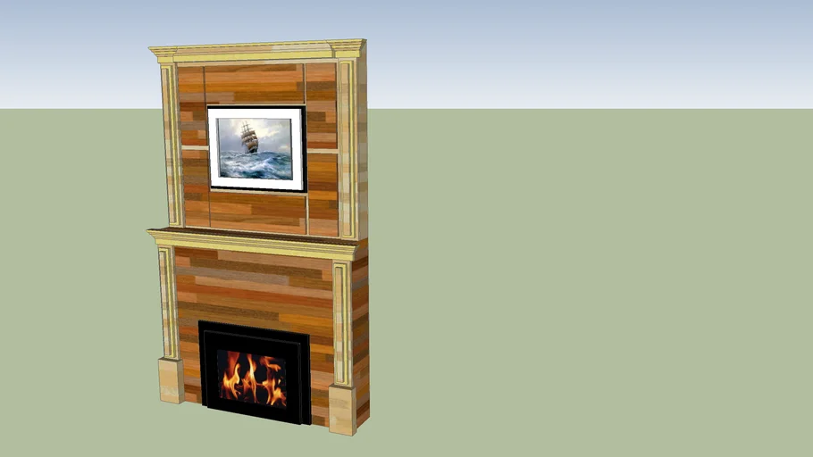 FIREPLACE | 3D Warehouse