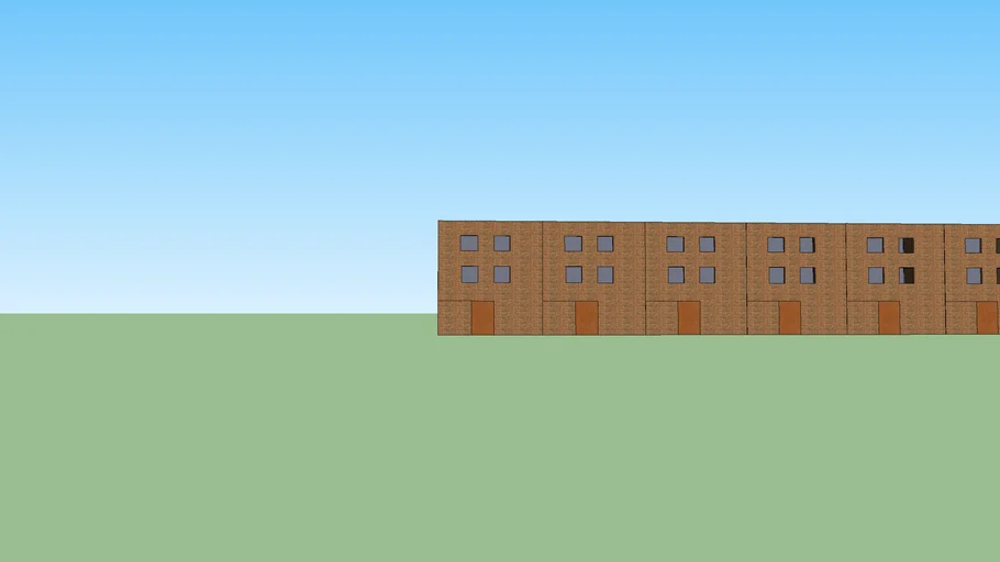 Apartment complex | 3D Warehouse