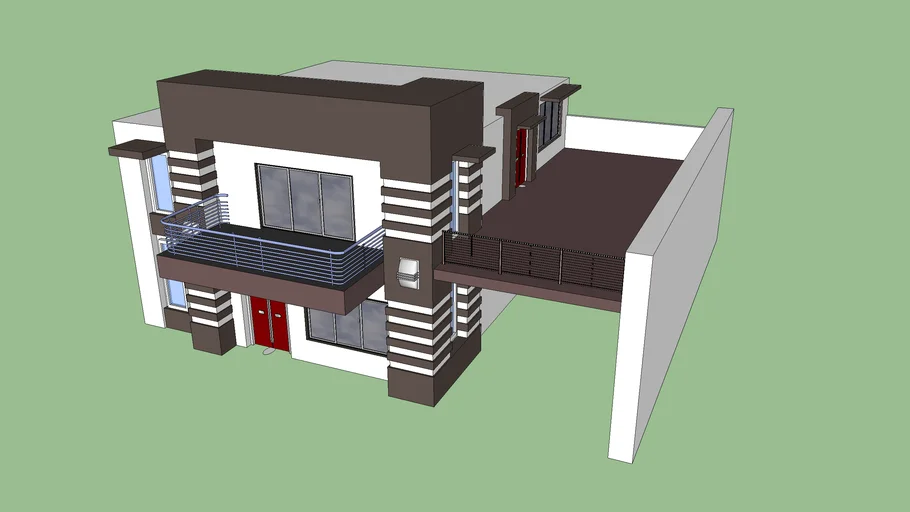 Modern Home Design | 3D Warehouse