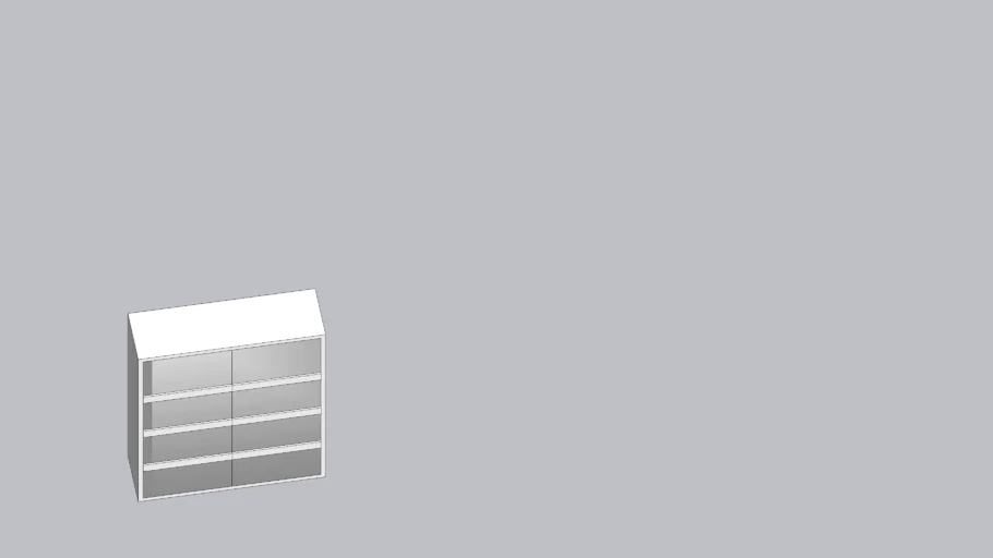 dressing blanc PAX | 3D Warehouse