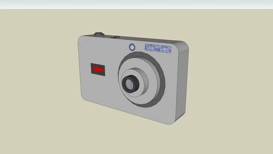 SONY camera | 3D Warehouse