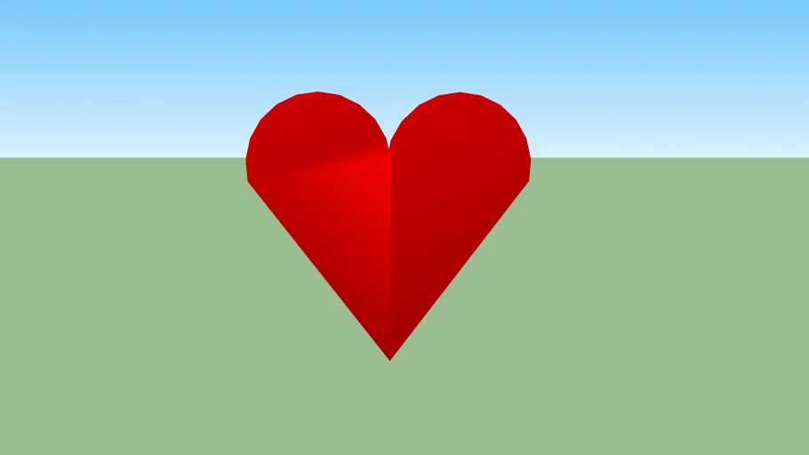 Heart | 3D Warehouse