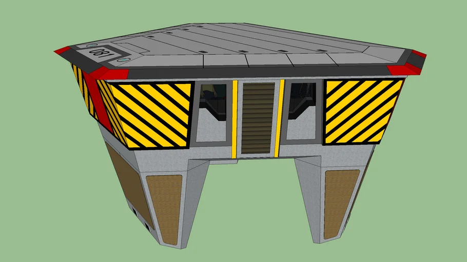 Star Trek escape Pod | 3D Warehouse