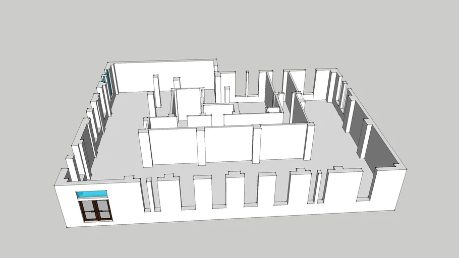 Starbucks Exercise Floor Plan | 3D Warehouse