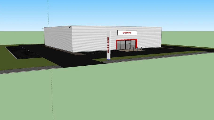 Local Commercial | 3D Warehouse