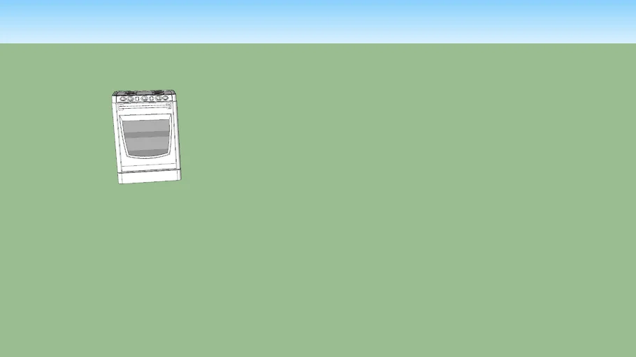 Gas stove | 3D Warehouse