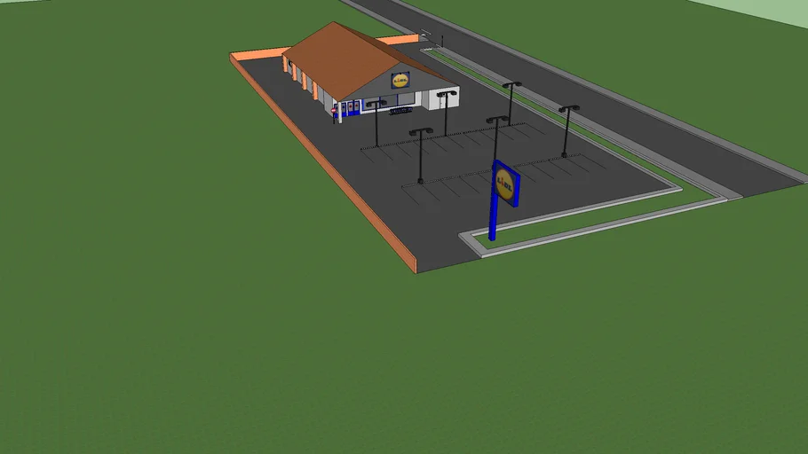 lidl 2 | 3D Warehouse