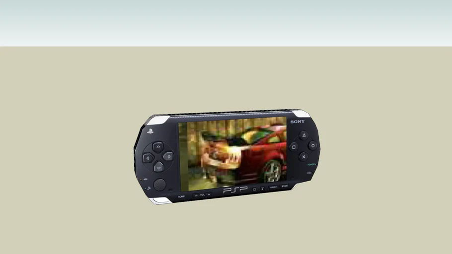 PSP NFSMW | 3D Warehouse