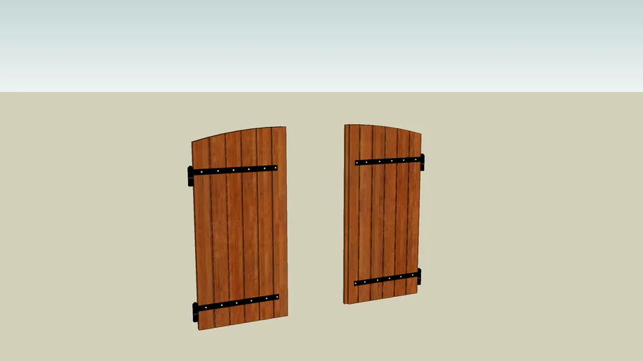 Volets | 3D Warehouse