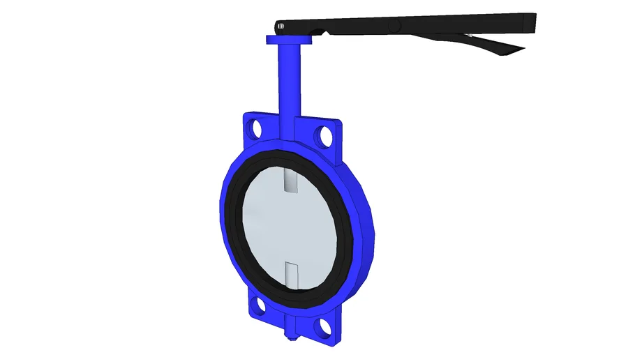 Butterfly Valve | 3D Warehouse