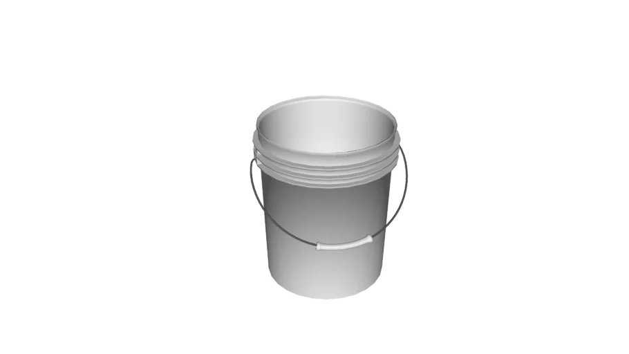 Plastic Bucket | 3D Warehouse
