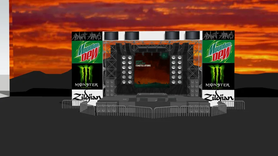 Stage | 3D Warehouse