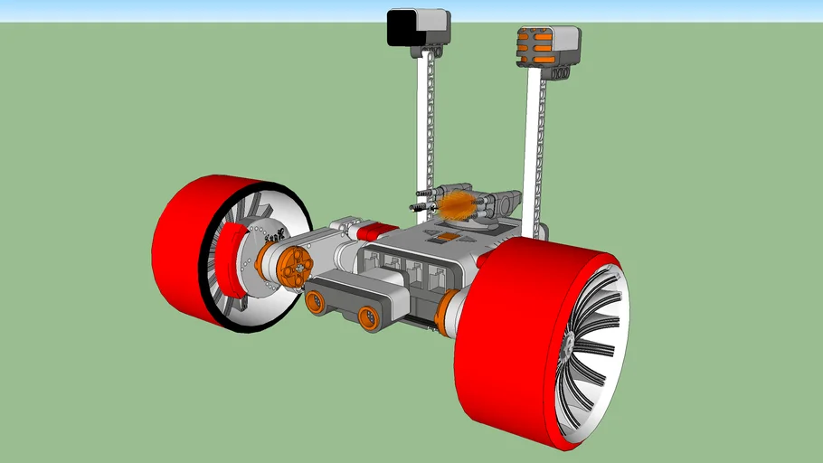 NXT Robot | 3D Warehouse