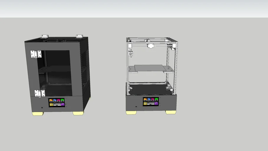 3d printer top | 3D Warehouse