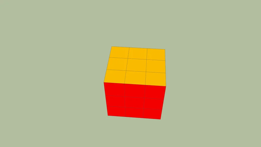 rubix cube | 3D Warehouse