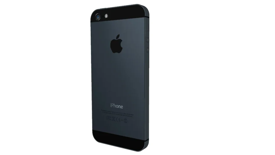 Apple iPhone 5 (Black & Slate) | 3D Warehouse