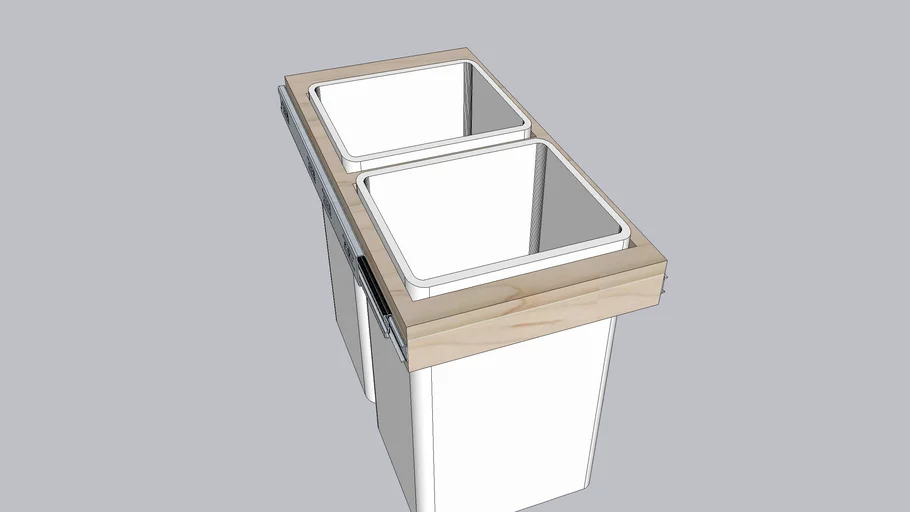 Wayfair-Pull Out Trash Can | 3D Warehouse