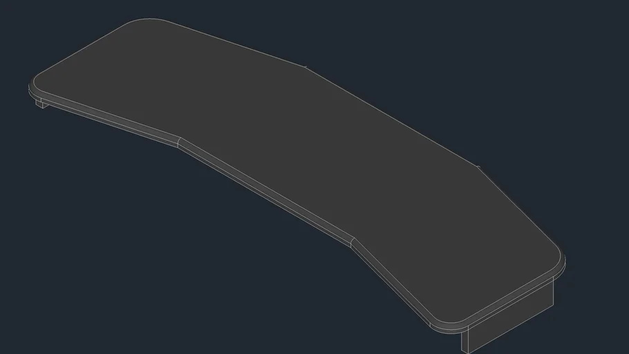 Dual Monitor Riser | 3D Warehouse