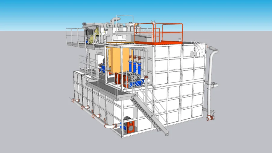 Stores D450-300 Desander | 3D Warehouse