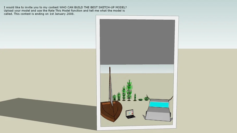 INVITATION TO MY SKETCHUP CONTEST | 3D Warehouse
