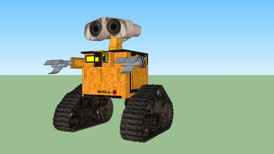 wall-e | 3D Warehouse
