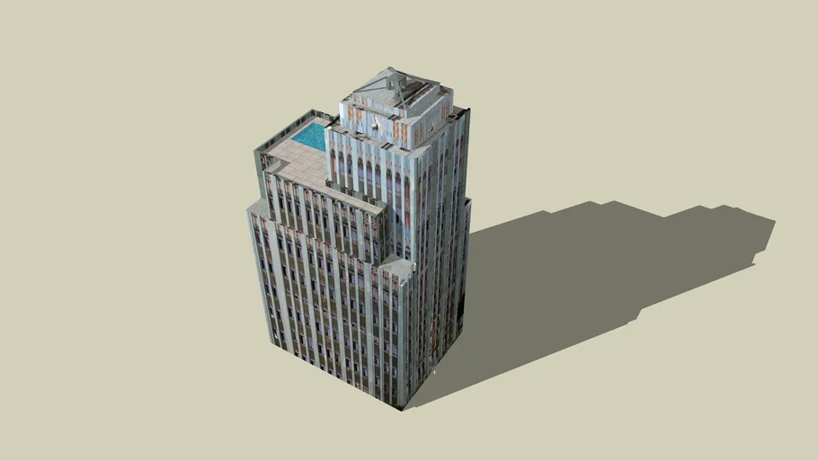 Eastern Columbia Building | 3D Warehouse