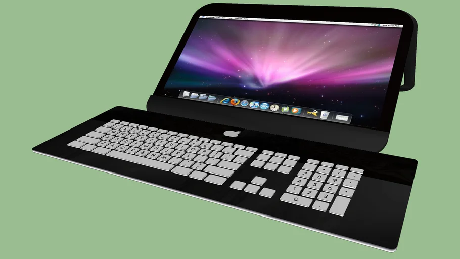 Apple Mac Tab Concept | 3D Warehouse