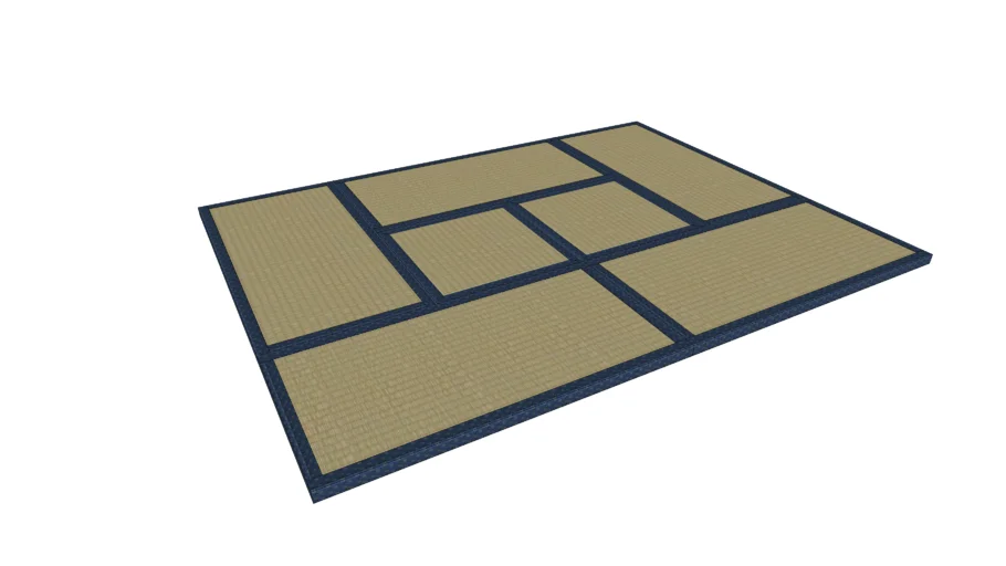 Tatami Floor Mats | 3D Warehouse