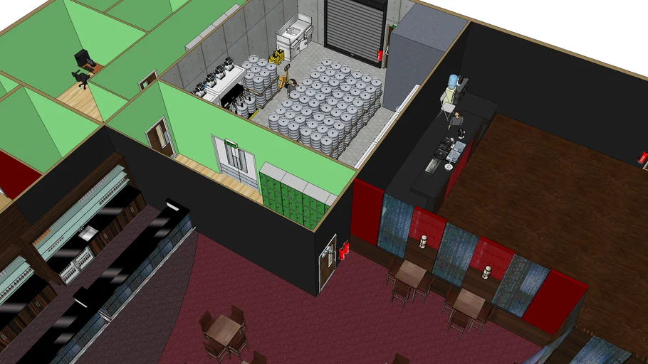 Bar/Nightclub | 3D Warehouse